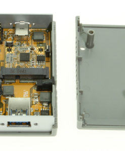 USB-C to USB-A Power Delivery Adapter w/Mounting Kit | Coolgear