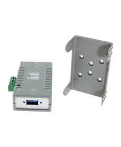 USB-C to USB-A Power Delivery Adapter w/Mounting Kit | Coolgear