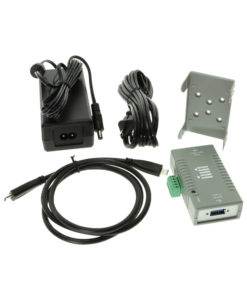 USB-C to USB-A Power Delivery Adapter w/Mounting Kit | Coolgear