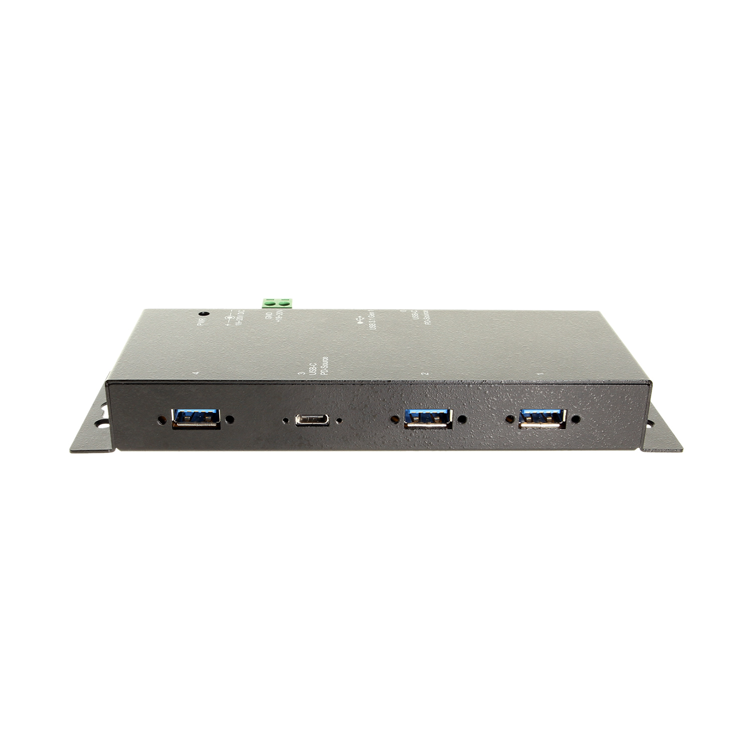 USB-C 4 Port Power Delivery Hub with 2 Type C PD Ports and 3 USB 3.1 ...
