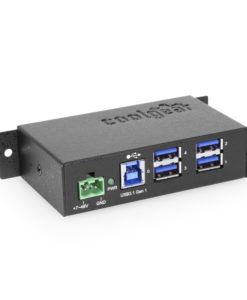4 Port USB 3.2 Gen 1 Type-C Power Delivery Hub w/ ESD Surge Protection ...