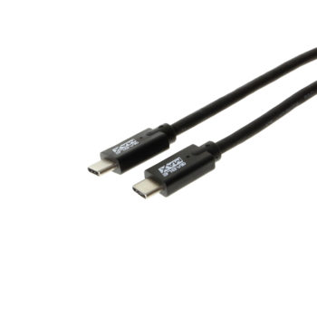 USB 3.1 Type C to Type C 3A 1 Meter Power Delivery Cable - Coolgear