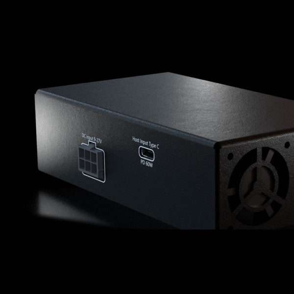 USB Power Delivery 4-Port Type-C 240W Super Speed Hub - Coolgear