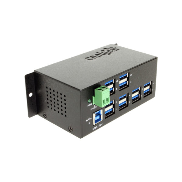 DIN-Rail Series USB Hubs | DRS-UH - Coolgear