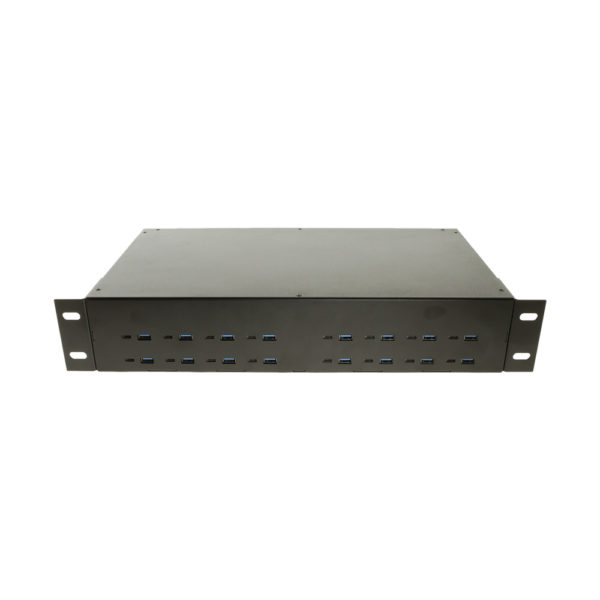 32 Port USB Charger 16 Ports Type C and 16 ports Type C 1000W 2u Rack ...