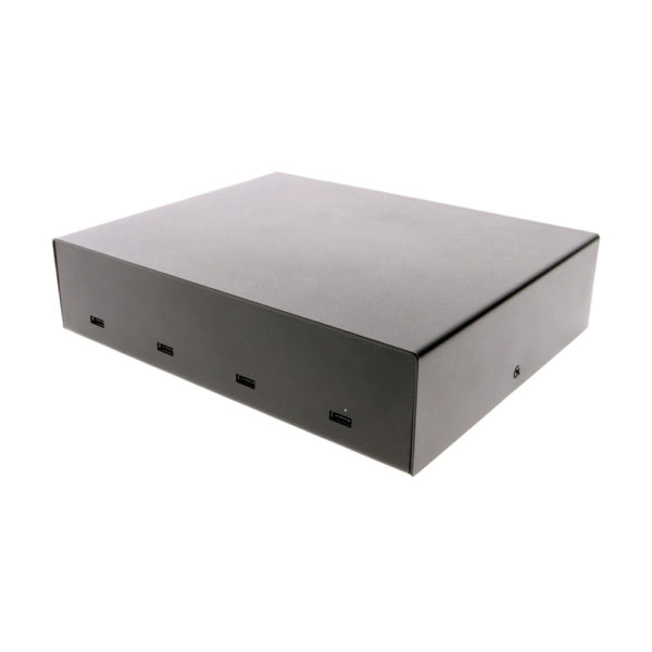 4 Port Type-C USB 240W High Power Charger - Coolgear