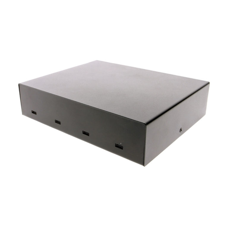 4 Port Type-C USB 240W High Power Charger - Coolgear