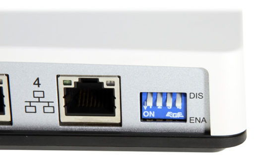4-Port Gigabit Ethernet to USB3.1 Gen1 Adapter w/Mounting Kit - Coolgear