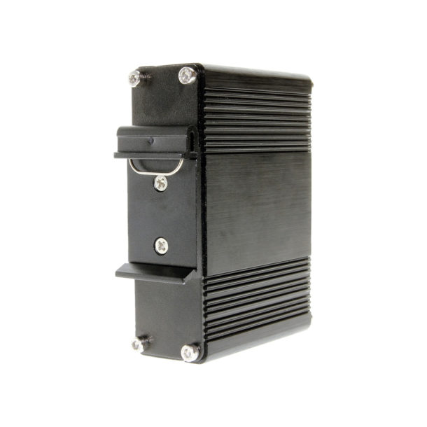 Type-C PoE Splitter with QC3.0 Type-A Port & DIN Rail Mounting - Coolgear