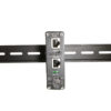 Type-C PoE Splitter with QC3.0 Type-A Port & DIN Rail Mounting - Coolgear