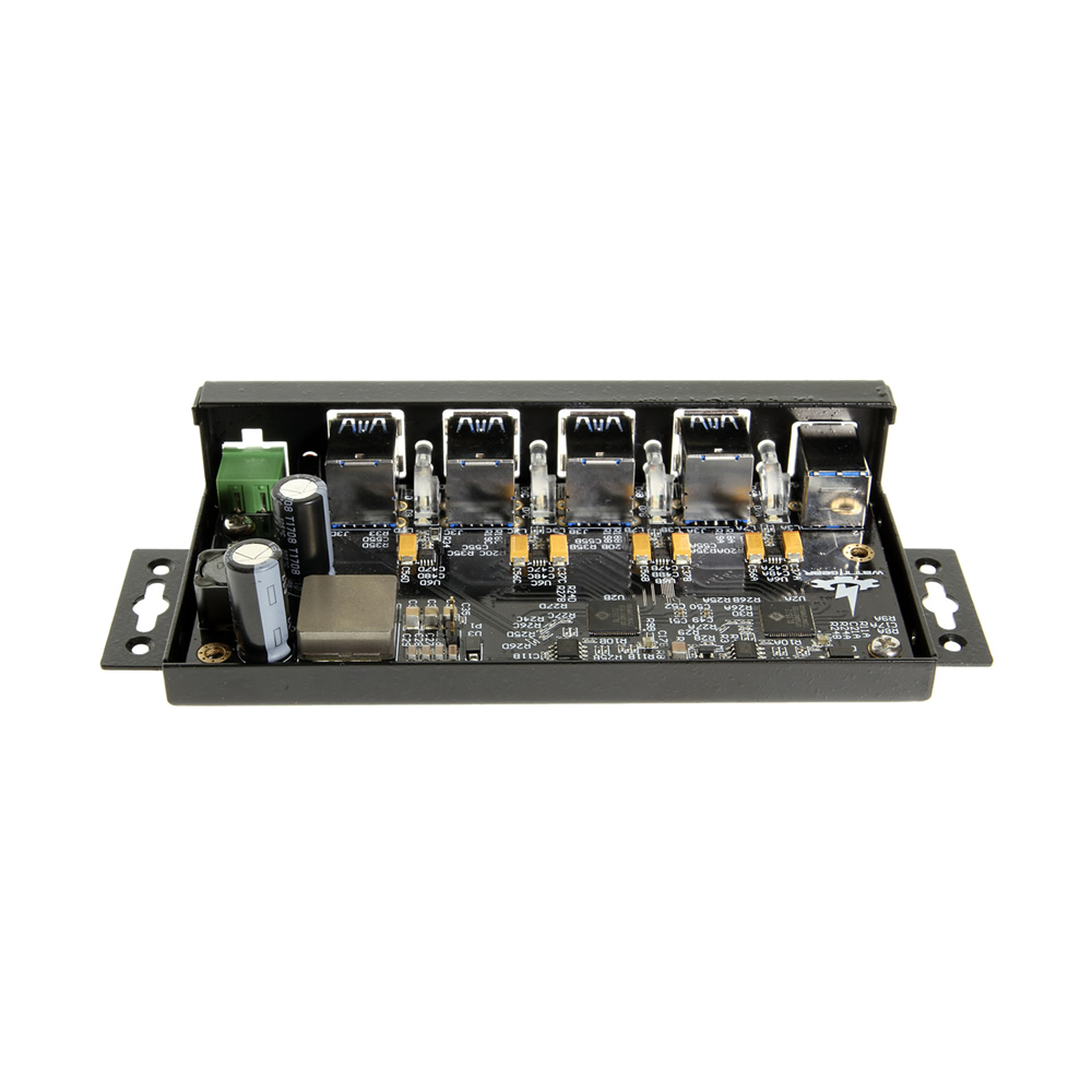 USB 3.1 Type-A 7 Port USB Hub + 1 Dedicated Charging Port w/ESD ...