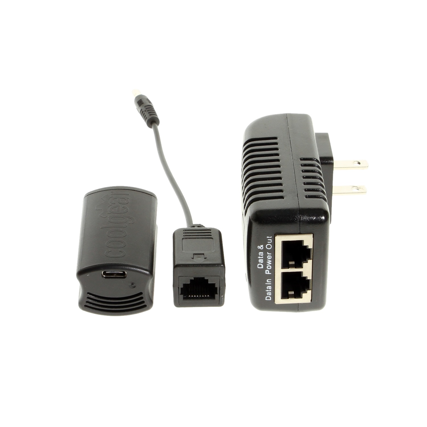 Nest Cam IQ Extender Kit - USB C PD to Passive PoE- Extends up to 100m ...