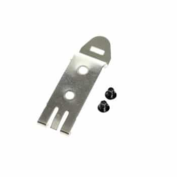 Din Rail Clip with 3 Prong Metal Catch for Din Rail Mounting - Coolgear