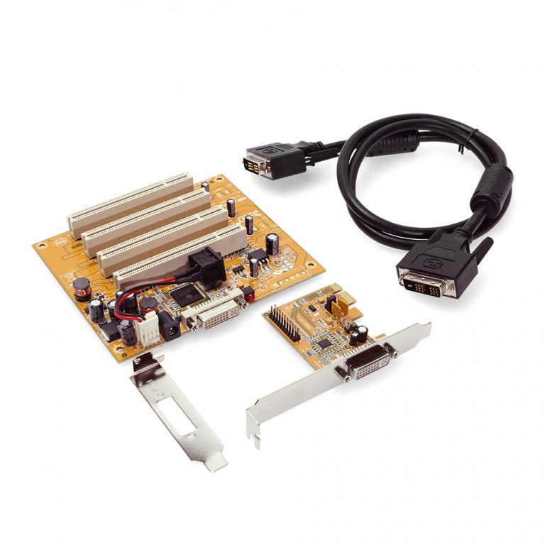 PCIe to PCIx4 Expansion Board Component Kit - Coolgear