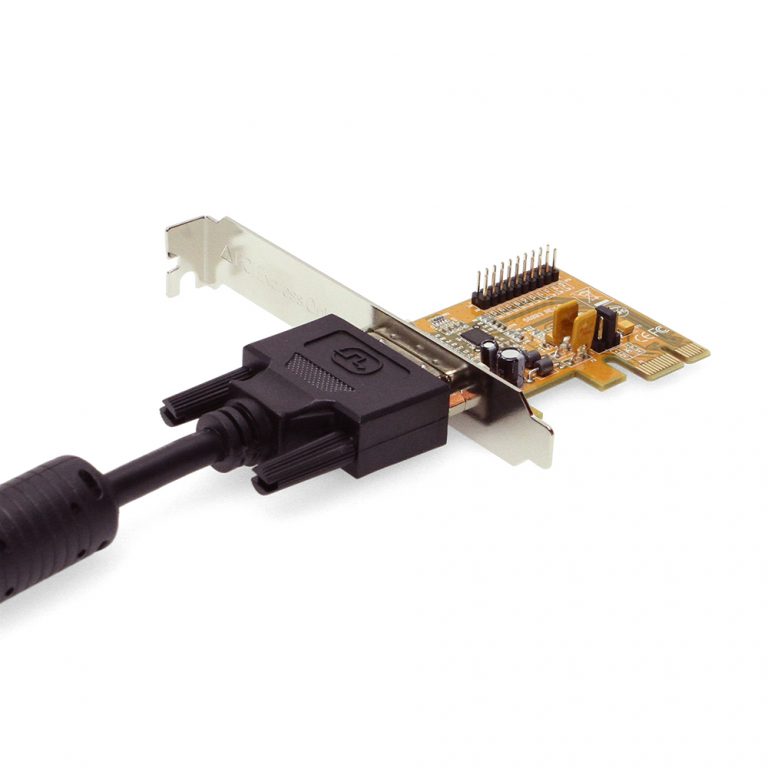 PCIe to PCIx4 Expansion Board Component Kit - Coolgear