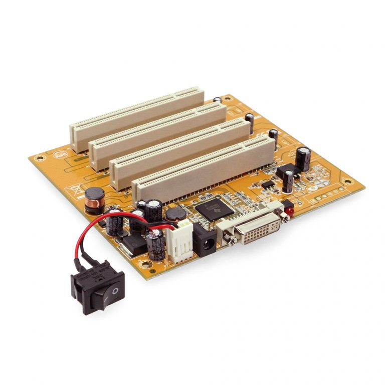 PCIe to PCIx4 Expansion Board Component Kit - Coolgear