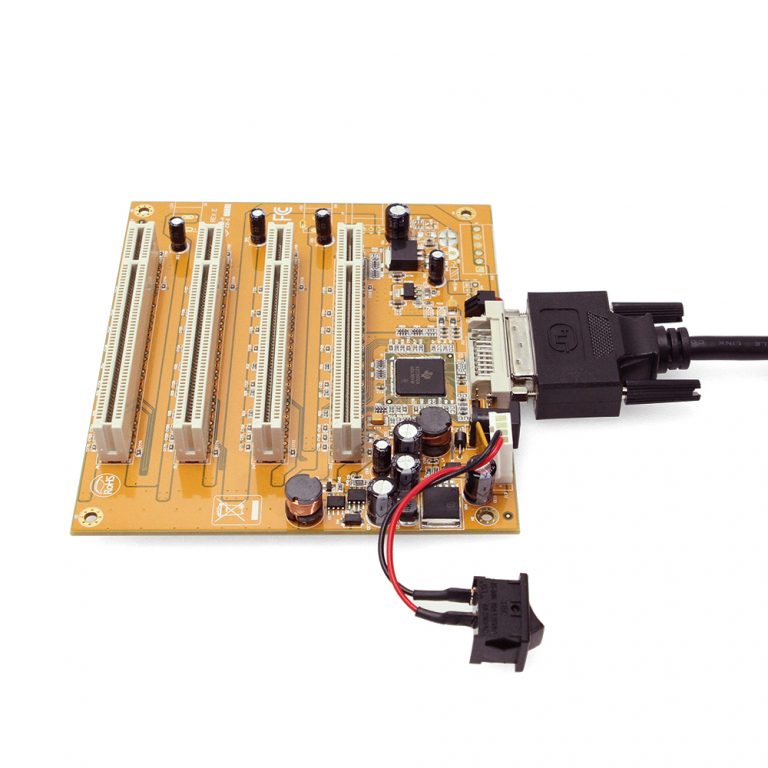 PCIe to PCIx4 Expansion Board Component Kit - Coolgear