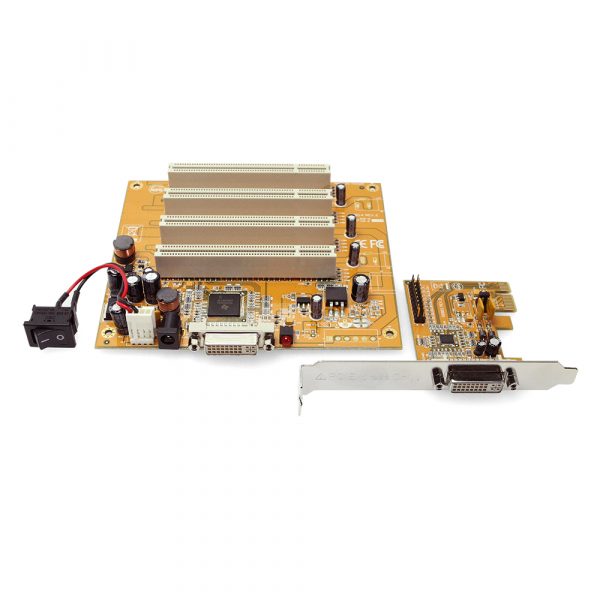 PCIe to PCIx4 Expansion Board Component Kit - Coolgear
