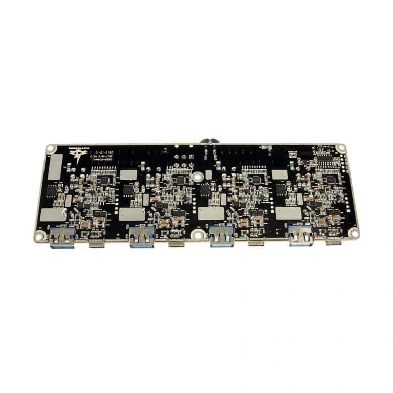 USB-PD Integrator Board for 240W Charging - USB-C/A Multi-Port PCBA ...