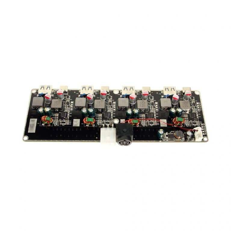 USB-PD Integrator Board for 240W Charging - USB-C/A Multi-Port PCBA ...