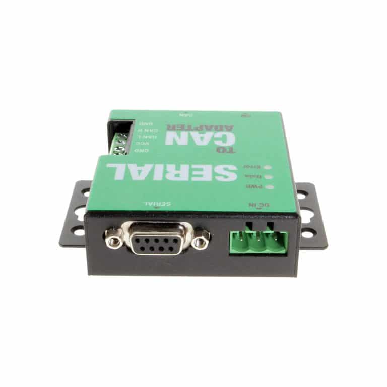 1 Port Serial RS232 to CAN Bus Adapter with Metal Case - Coolgear