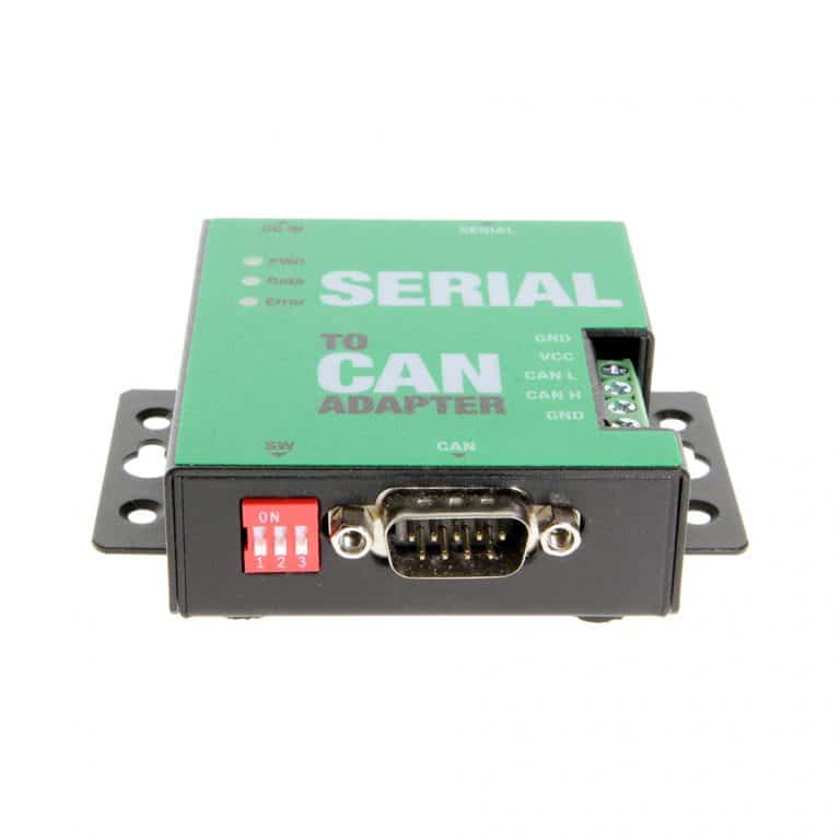 1 Port Serial RS232 to CAN Bus Adapter with Metal Case - Coolgear