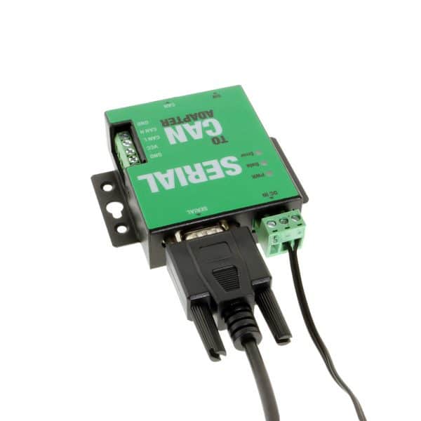 1 Port Serial RS232 to CAN Bus Adapter with Metal Case - Coolgear