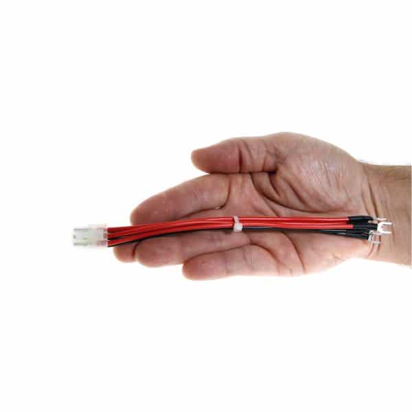 6 Pin Power Connector and RoHS Wire - Coolgear