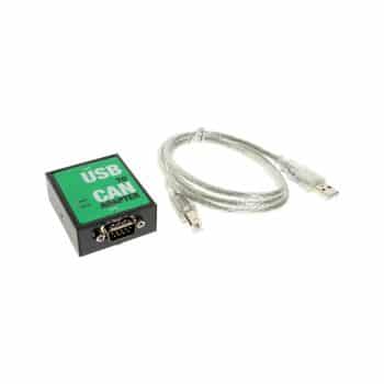 1 Port USB to CAN Bus 1Mbps Speed w/Metal Case - Coolgear