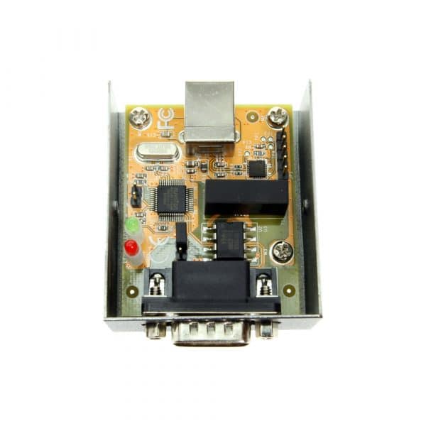 USB to CAN Bus Adapter with Galvanic Isolation in Metal Case - Coolgear