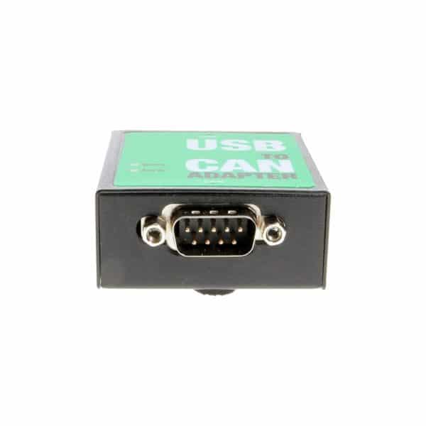USB to CAN Bus Adapter with Galvanic Isolation in Metal Case - Coolgear