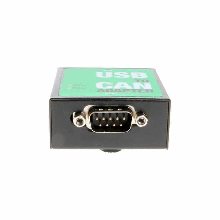 USB to CAN Bus Adapter with Galvanic Isolation in Metal Case - Coolgear
