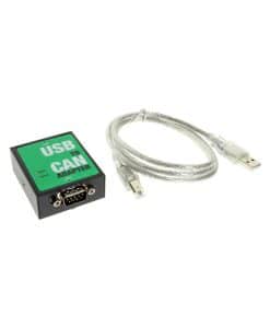 USB to CAN Bus Adapter with Galvanic Isolation in Metal Case - Coolgear