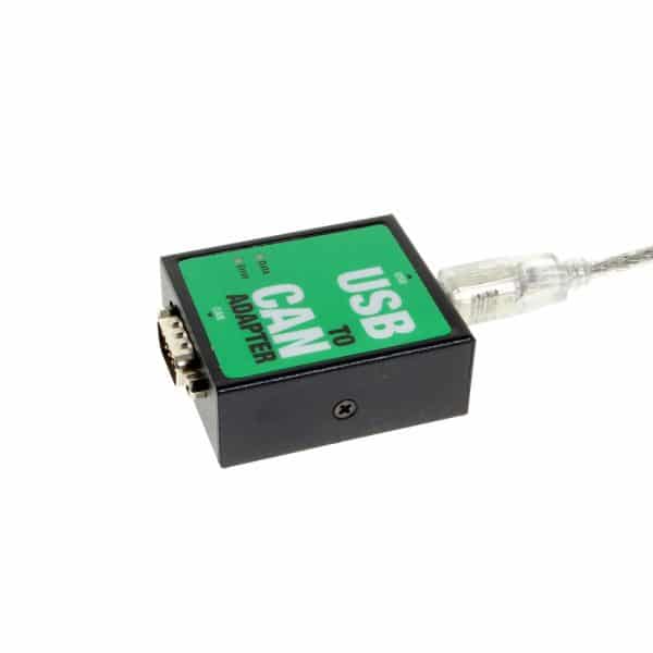 USB to CAN Bus Adapter with Galvanic Isolation in Metal Case - Coolgear