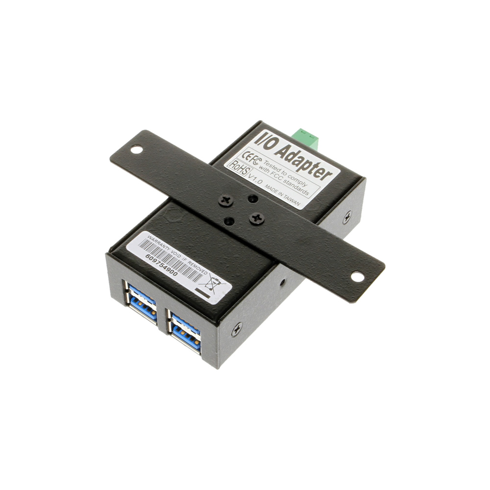 4 Port USB 3.1 Micro Hub with Variable Voltage and Surge Protection ...