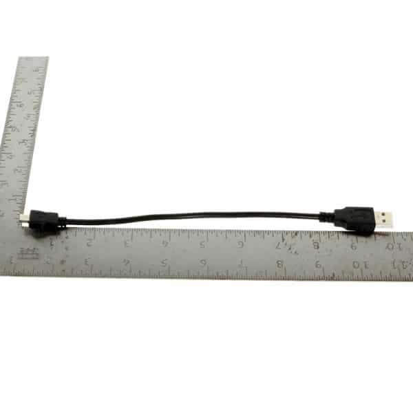 8 Inch USB 2.0 A Male to USB Micro-B Cable - Coolgear
