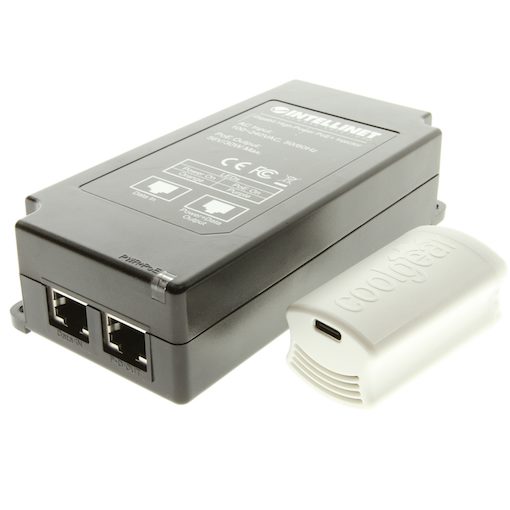 Mini Nest Cam IQ USB Type-C with PD PoE Splitter PRO Install Kit