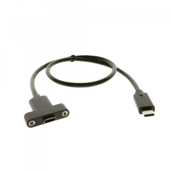 Panel Mount Series USB Cables | PM-CBL - Coolgear