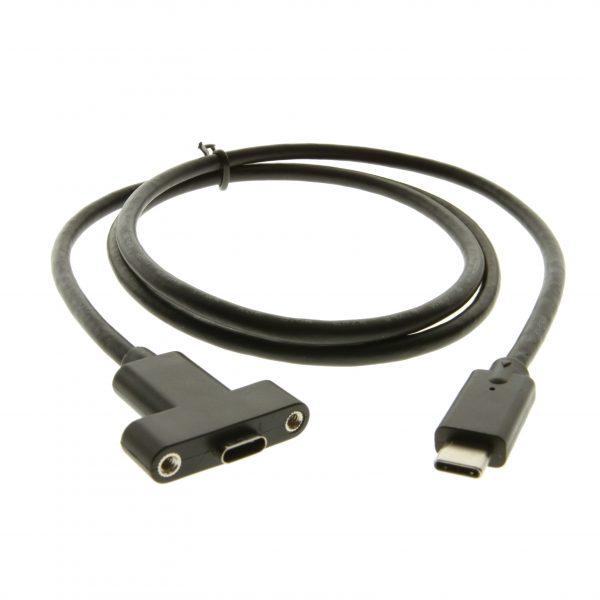Panel Mount Series USB Cables | PM-CBL - Coolgear