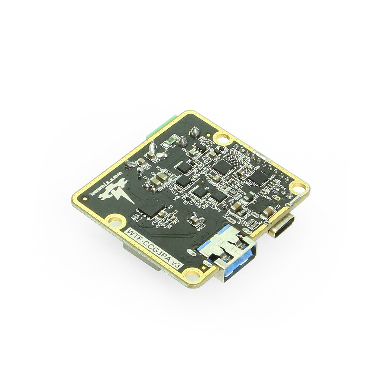 USB C PD High Power 60W PPS Charger, input voltage 12~24VDC, Built on ...