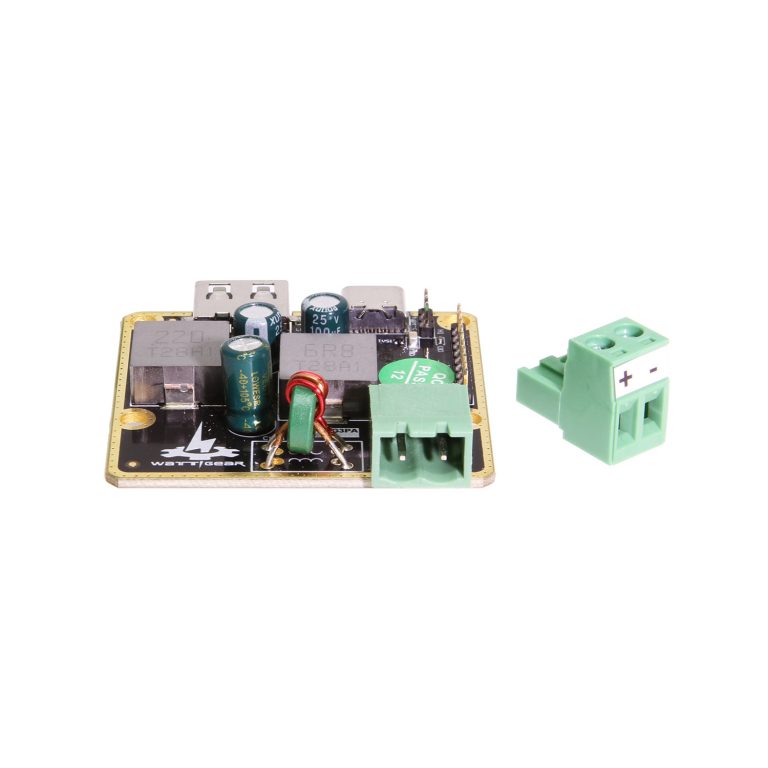 USB-C PD 60W PPS Charger PCBA, Input Voltage 12~24VDC - PCBA - Coolgear