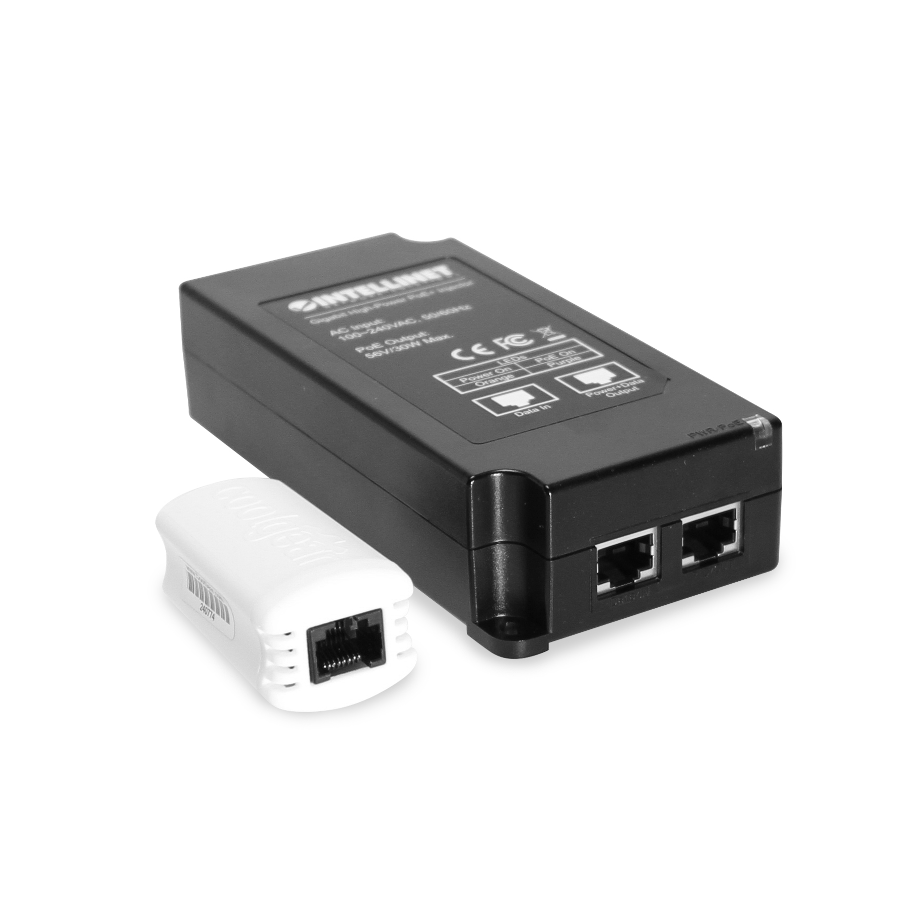 Mini Nest Cam IQ USB Type-C with PD PoE Splitter PRO Install Kit