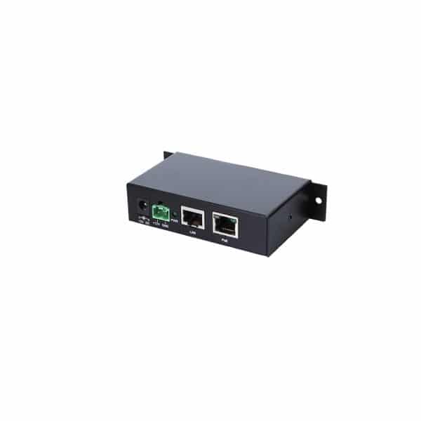 Gigabit IEEE 802.3af/at PoE Injector (12V) - Coolgear