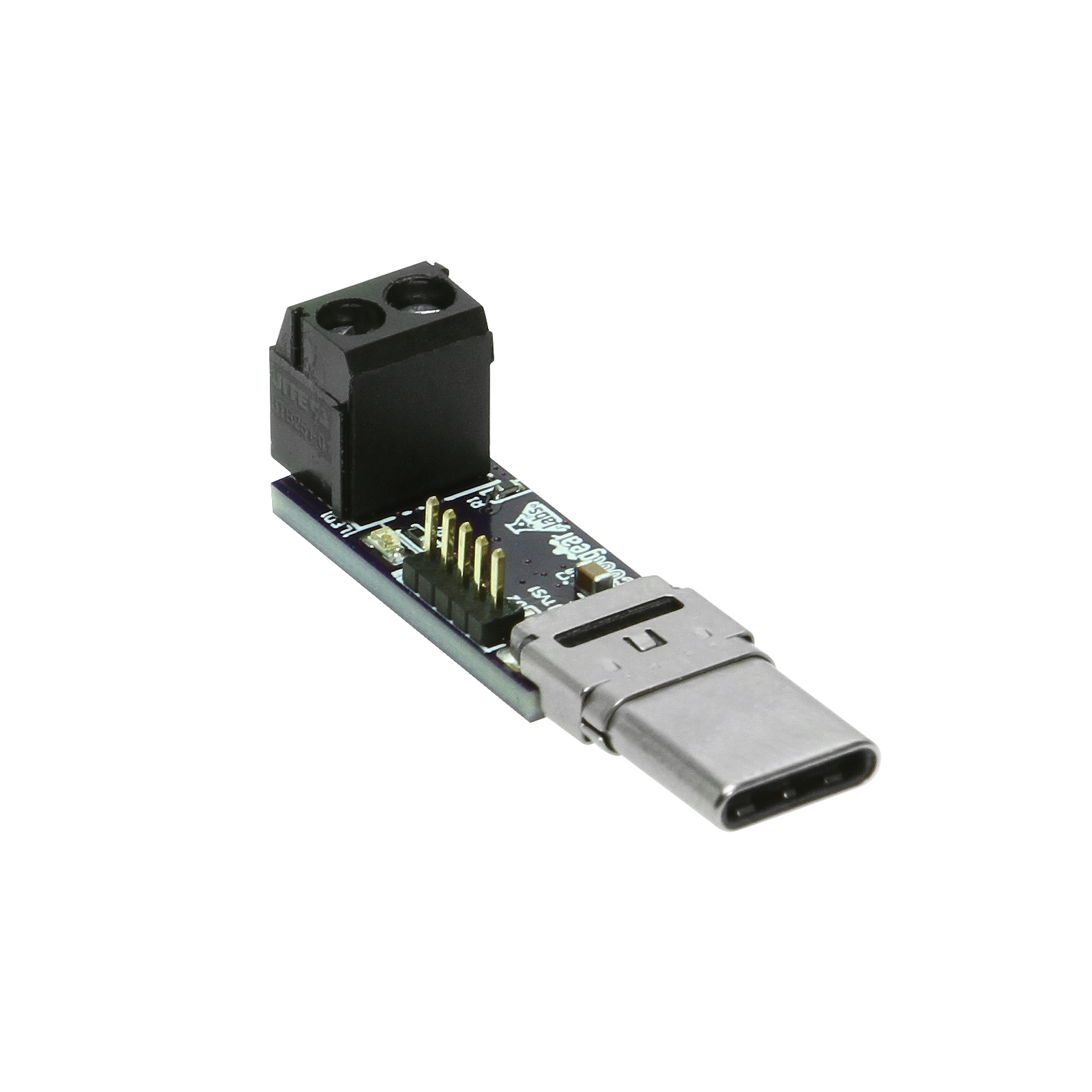 Coolgear Labs Micro Size USB type C PD SINK Adapter - Coolgear