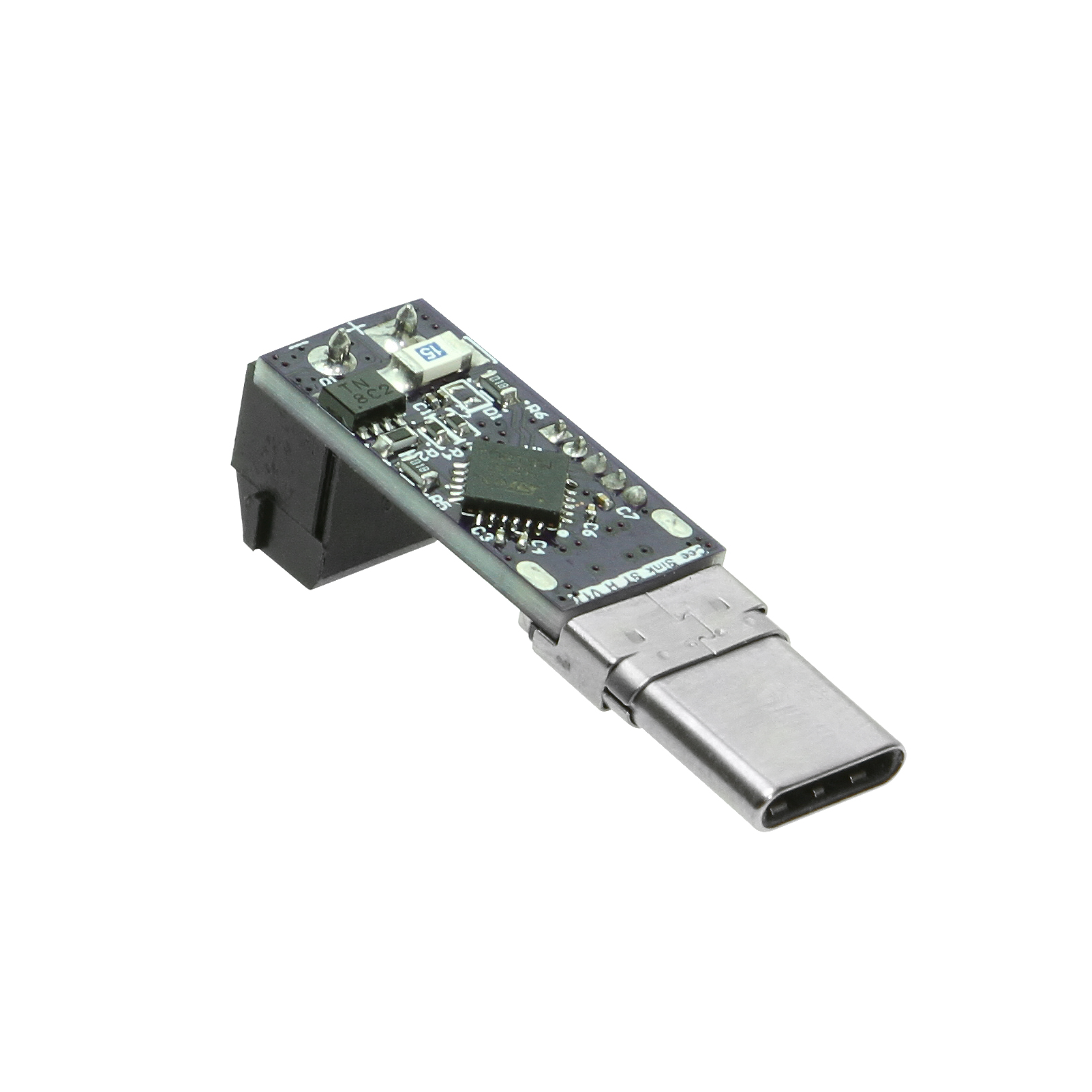 Coolgear Labs Micro Size USB type C PD SINK Adapter - Coolgear