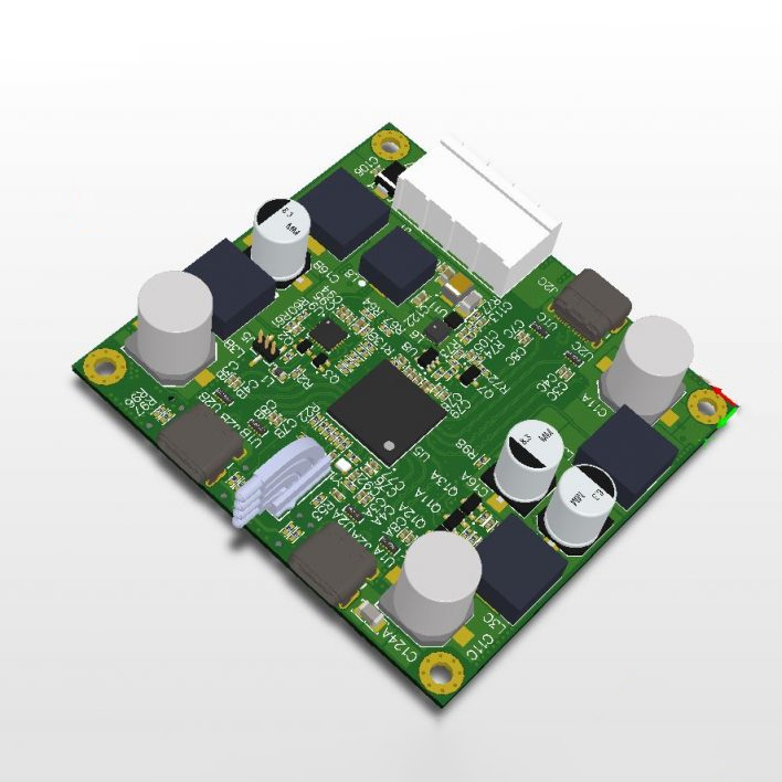 60W 3-Port USB 3.1 Gen2 type C PD Hub - Coolgear