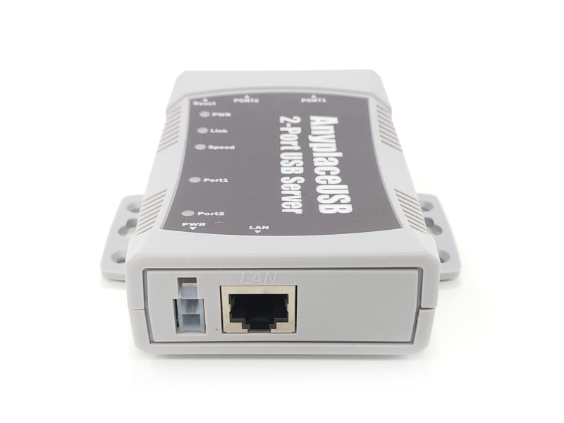 2 Port USB 2.0 Over Ethernet USB Device Server - Coolgear