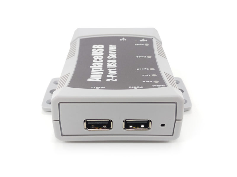 2 Port USB 2.0 Over Ethernet USB Device Server - Coolgear