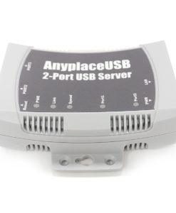 2-Port USB over Ethernet USB Device Server | Coolgear