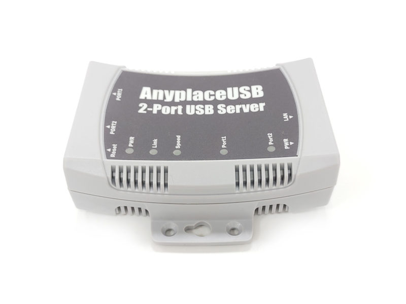 2 Port USB 2.0 Over Ethernet USB Device Server - Coolgear
